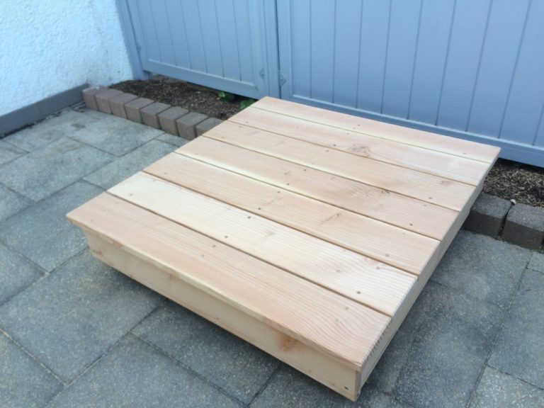 Ein kleines Podest für die Terrasse bauen – Holzhandwerk
